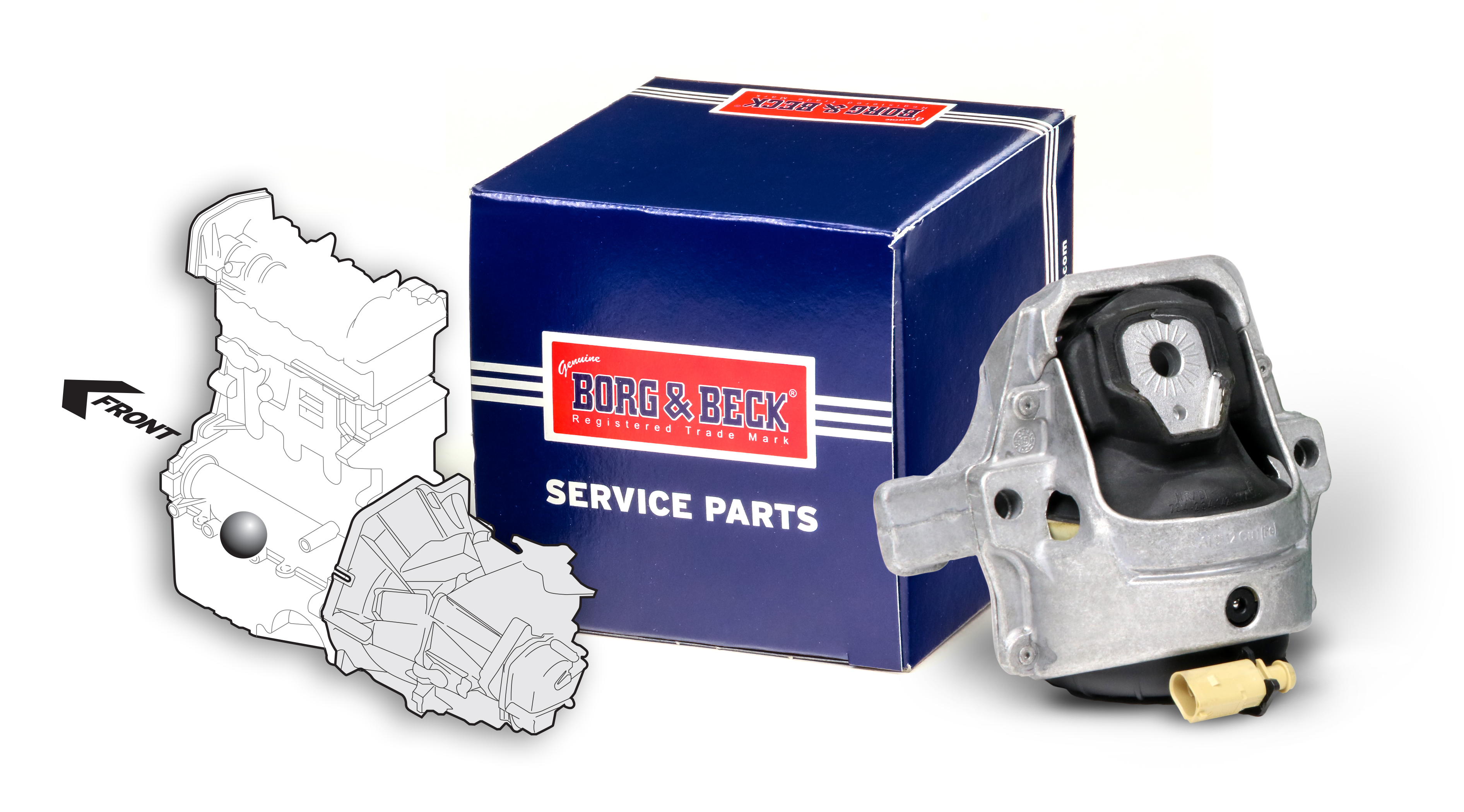 Borg & Beck Engine Mountings Reach A New High