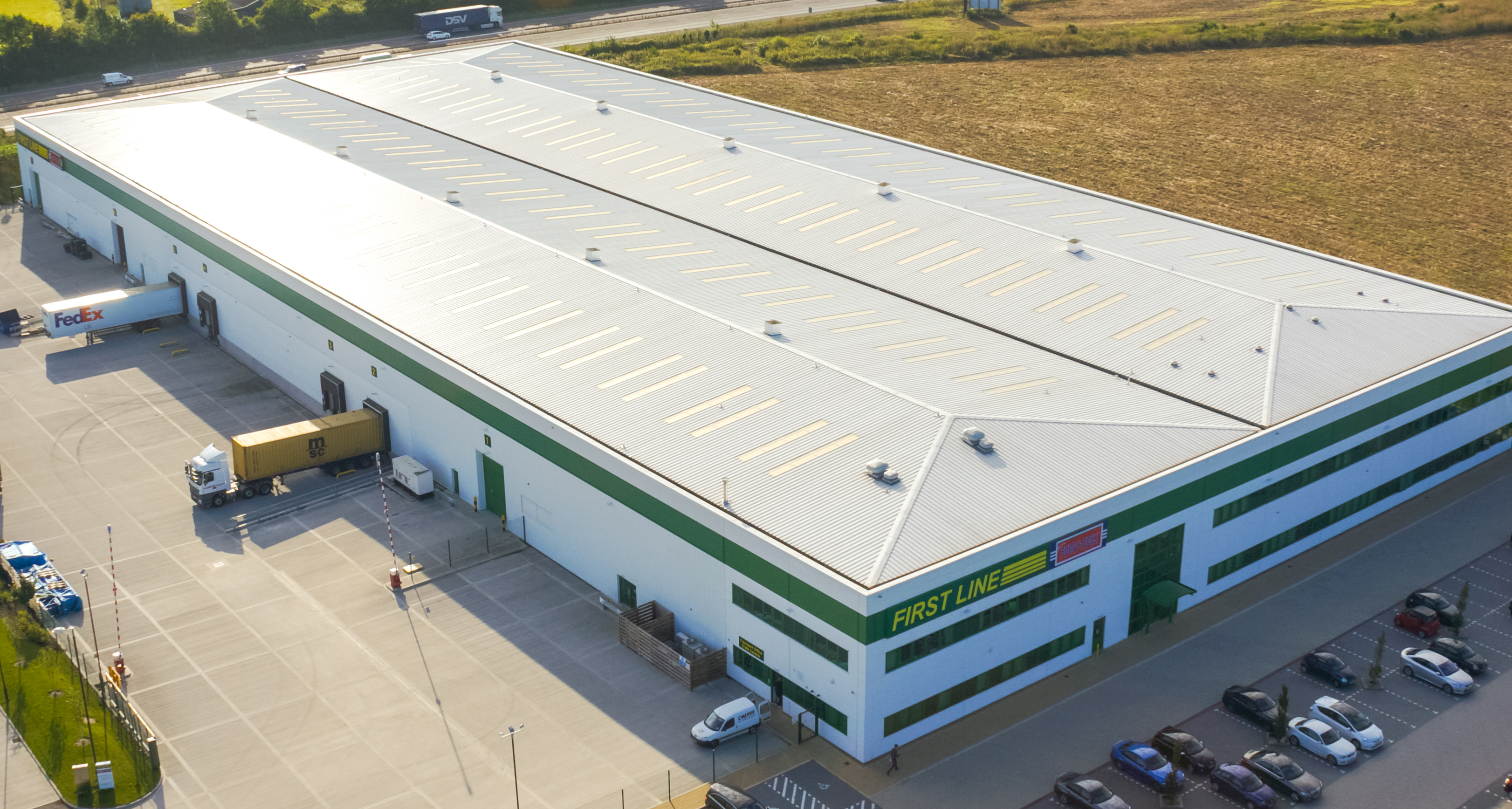 FIRST LINE LTD SECURES £20m IN FUNDING FROM SANTANDER TO SUPPORT GLOBAL ...